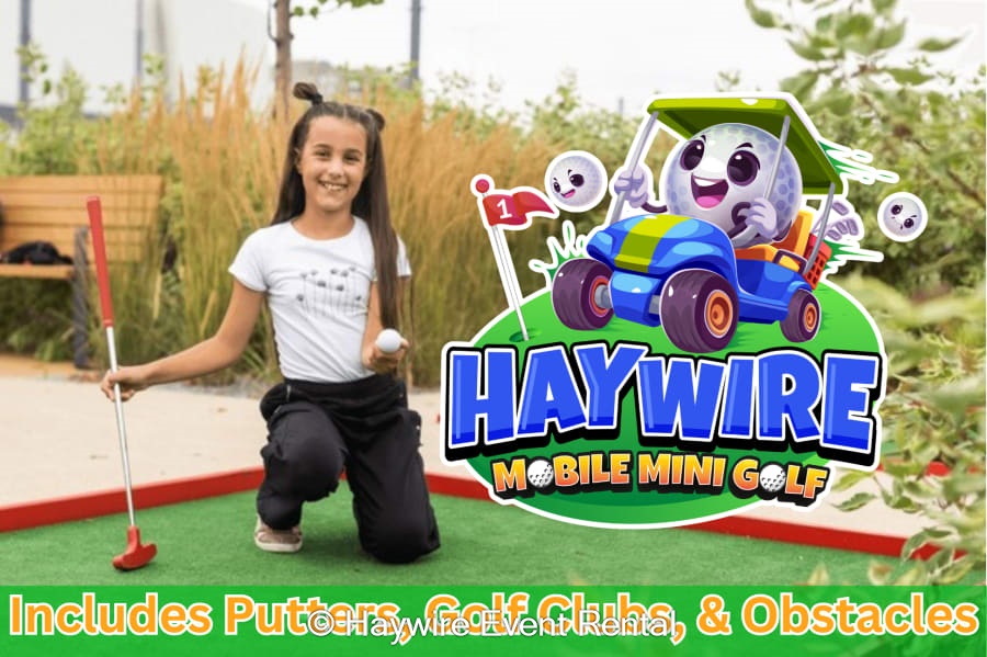 Mobile Mini Golf Party Rental Serving Your Area!