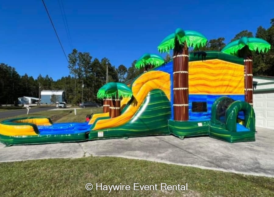 Bounce House Rentals, Waterslide Rentals, Obstacle Course Rentals