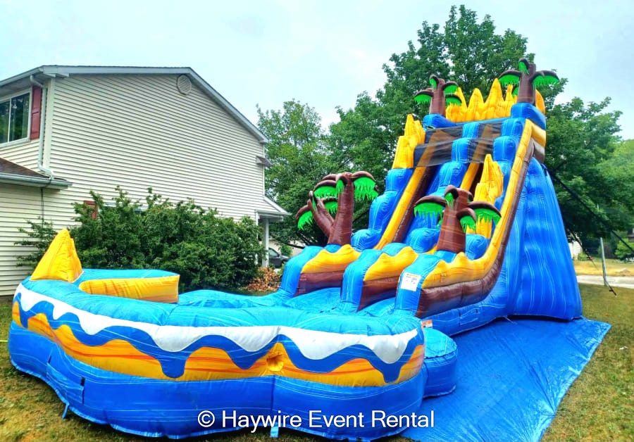 Bounce House Rentals, Waterslide Rentals, Obstacle Course Rentals